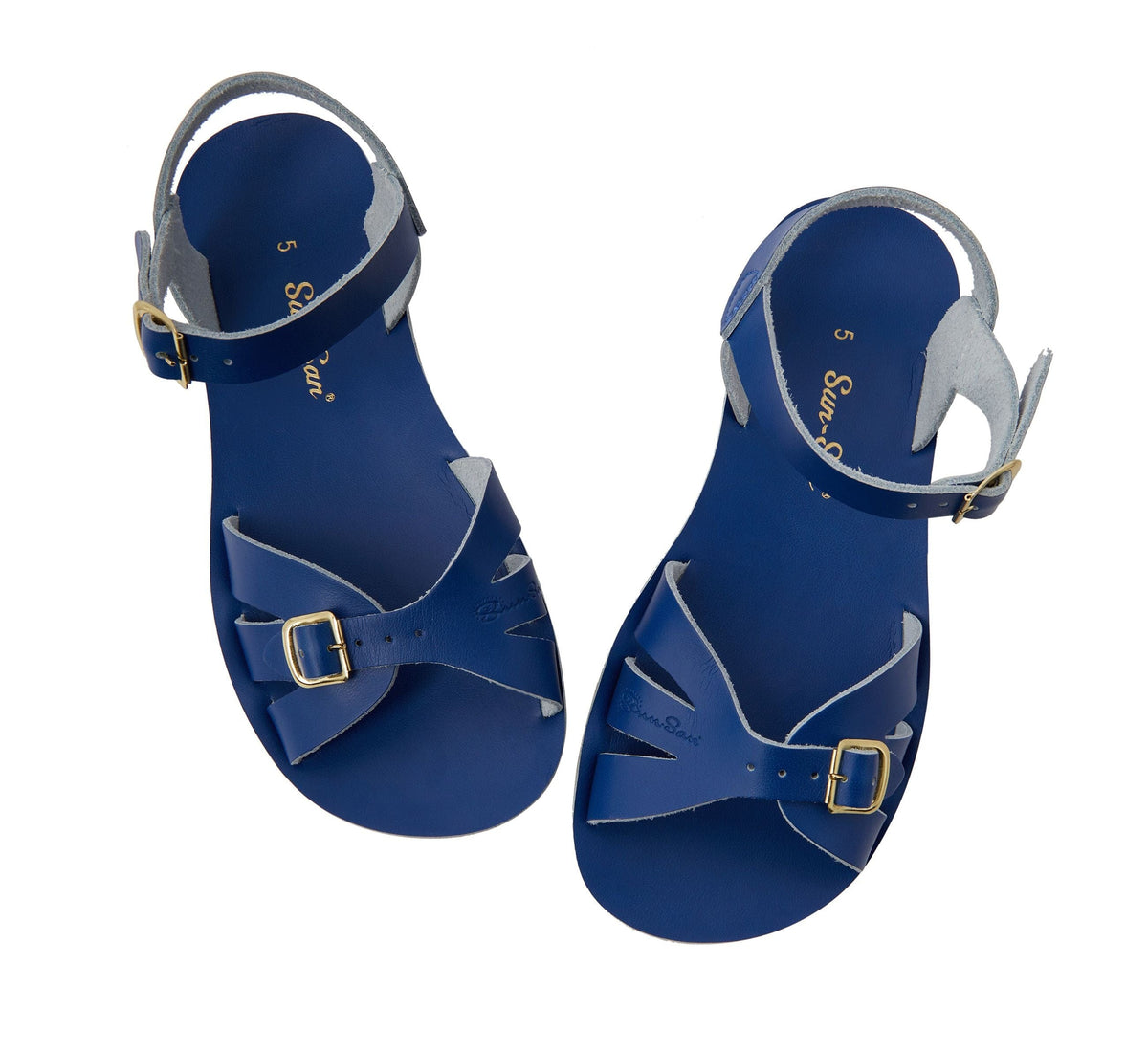 Salt Water Boardwalk Cobalt Blue Women's Sandals