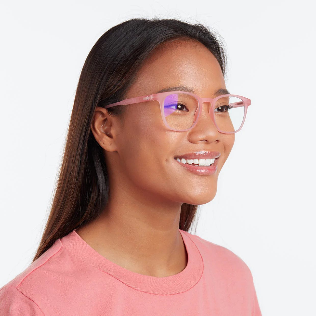 Barner Reading Glasses Dalston Dusty Pink Precious Sparkle